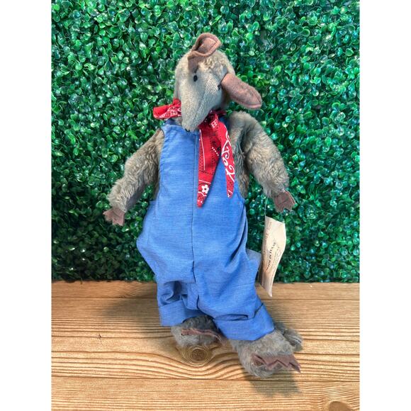 Toys | Vintage Rare Granny Armadillo 198s Plush Dillo Doll Texas Mascot ...